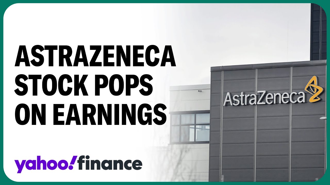 AstraZeneca CEO talks blowout earnings, global growth, new drugs, and ...