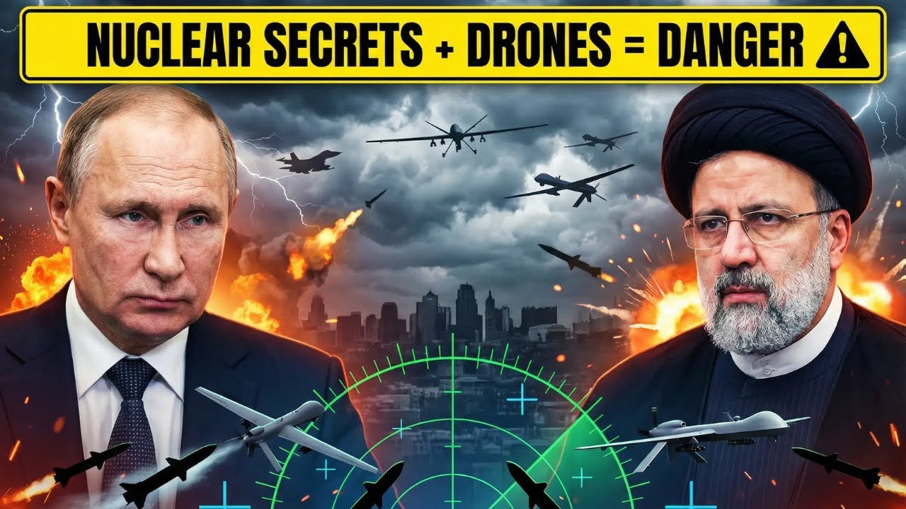 The Plutonium Deal: Did Russia Just Trade Nuclear Secrets for Iranian ...