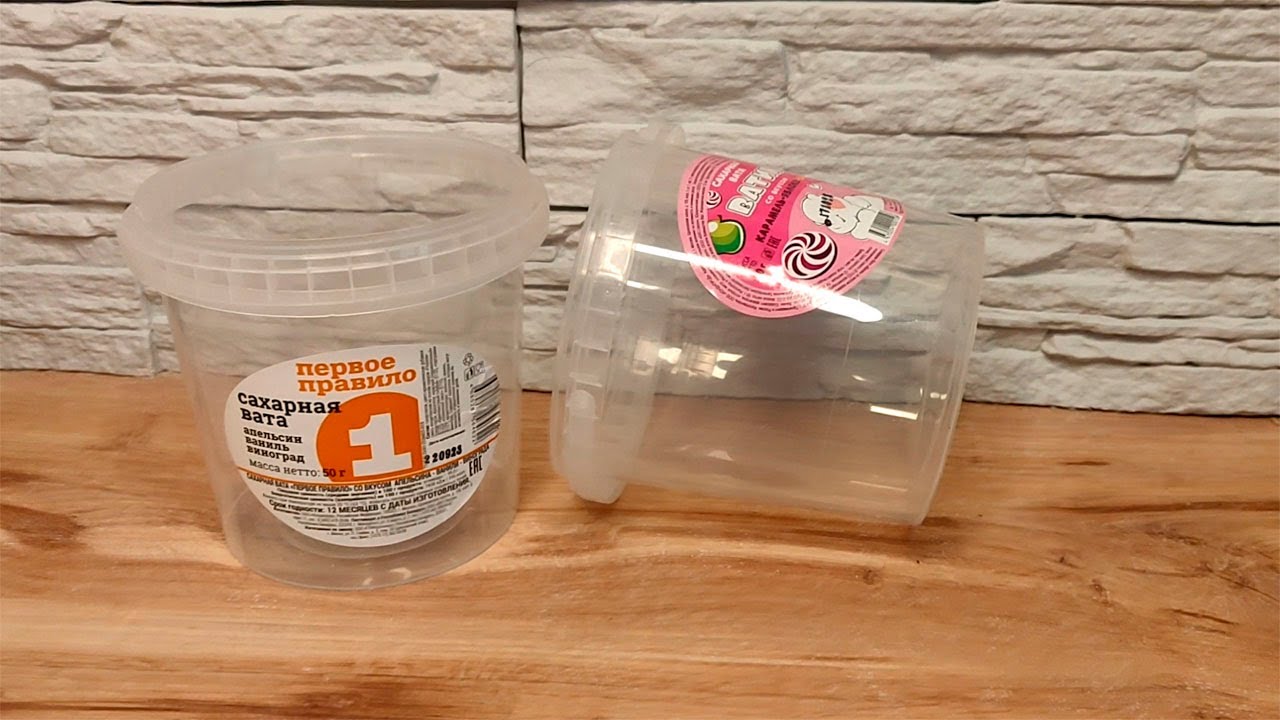 Don't rush to throw away plastic buckets DIY plastic bucket idea - YouTube