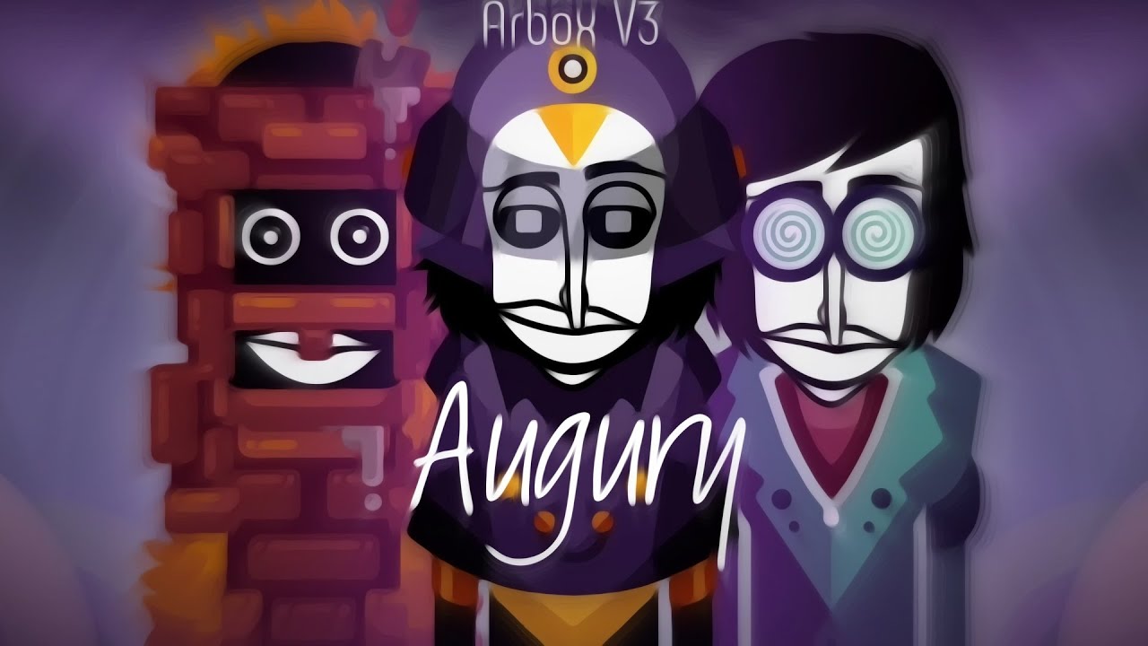 incredibox Augury! Mod Review! incredimods - YouTube