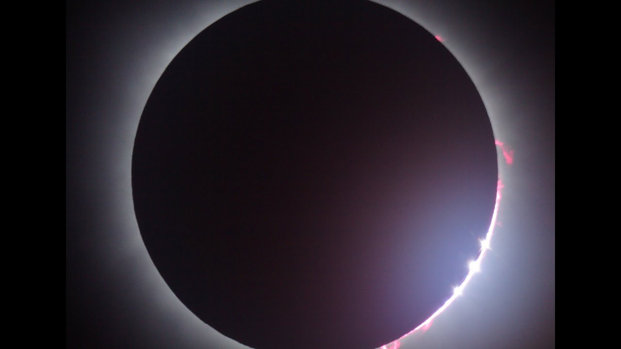 Eclipse 2024 Timelapse - YouTube