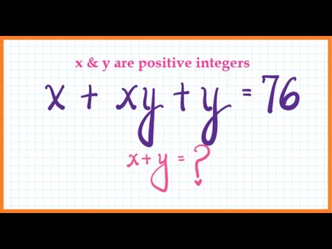 A Tricky Math Olympiad Problem | Algebra | Factorization #maths #algebra #mathproblems - YouTube