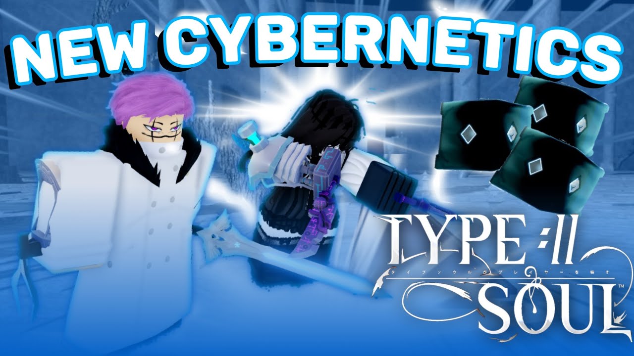 New Cybernetic Attachments (Bionic, Grapple) | Type Soul - YouTube