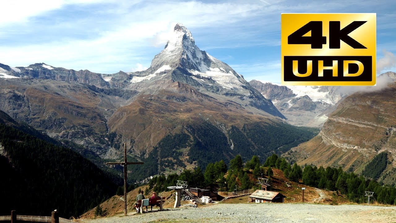 Amazing Zermatt Switzerland, Your Guide in Cinema 4K - YouTube