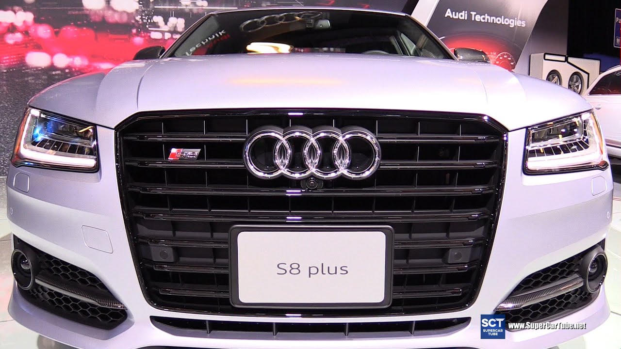 2016 Audi S8 Plus V8T - Exterior Walkaround - 2016 Montreal Auto Show ...