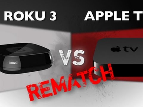 Roku 3 vs. Apple TV (3rd Gen) - Rematch