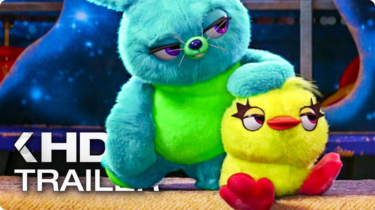 TOY STORY 4 Teaser Trailer German Deutsch (2019) - YouTube