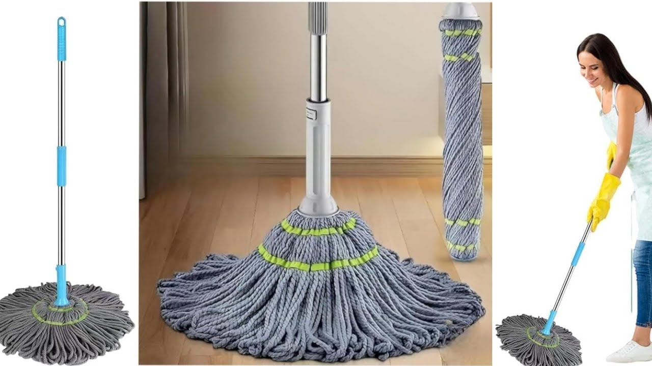 Microfiber Twist Mop Review | Perfect 5-Star Mop for Spotless Floors ...