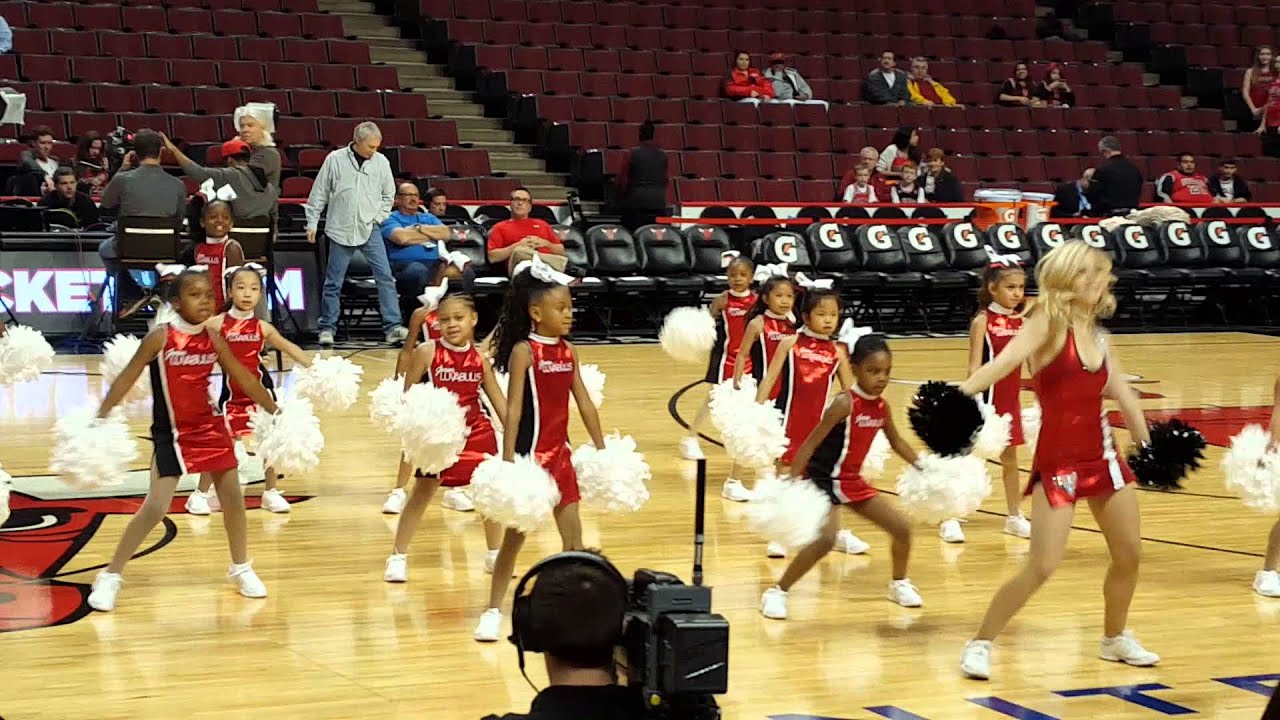 Chicago Bulls - Junior Luvabulls - Minis 111615 - YouTube