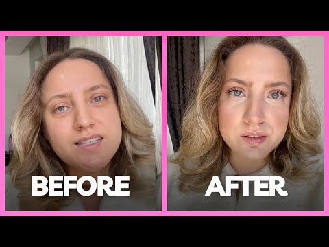YENİ ÜRÜNLERLE PEMBE TONLARINDA IŞILTILI GÜNLÜK MAKYAJIM 🌸 | Daily Makeup Routine, Glowy Skin