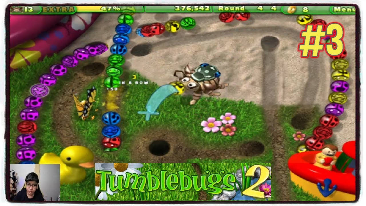 Tumblebugs 2 Gameplay Part 3 - YouTube