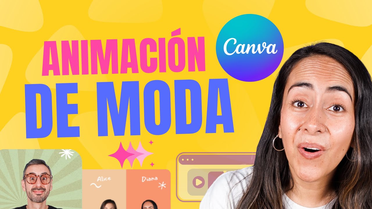 Cómo Crear una Animación de Moda en Canva [MUY FÁCIL!] - YouTube