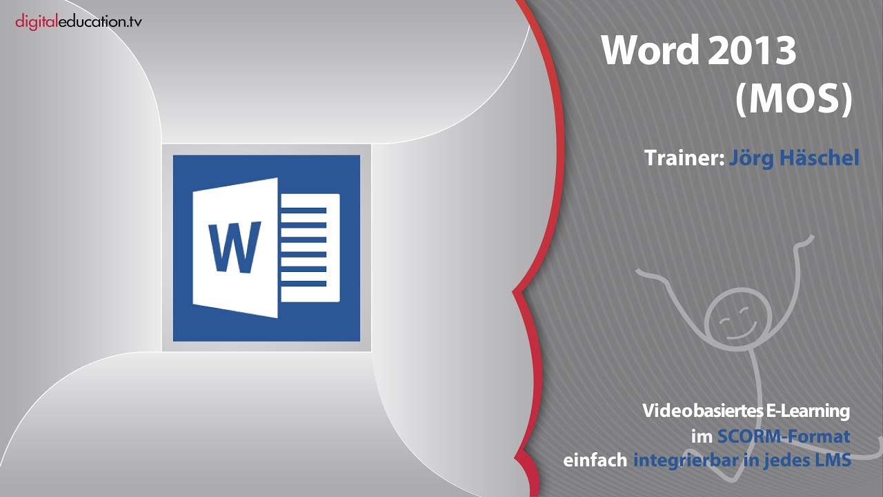 Word 2013 MS MOS Training - Ansichten - YouTube