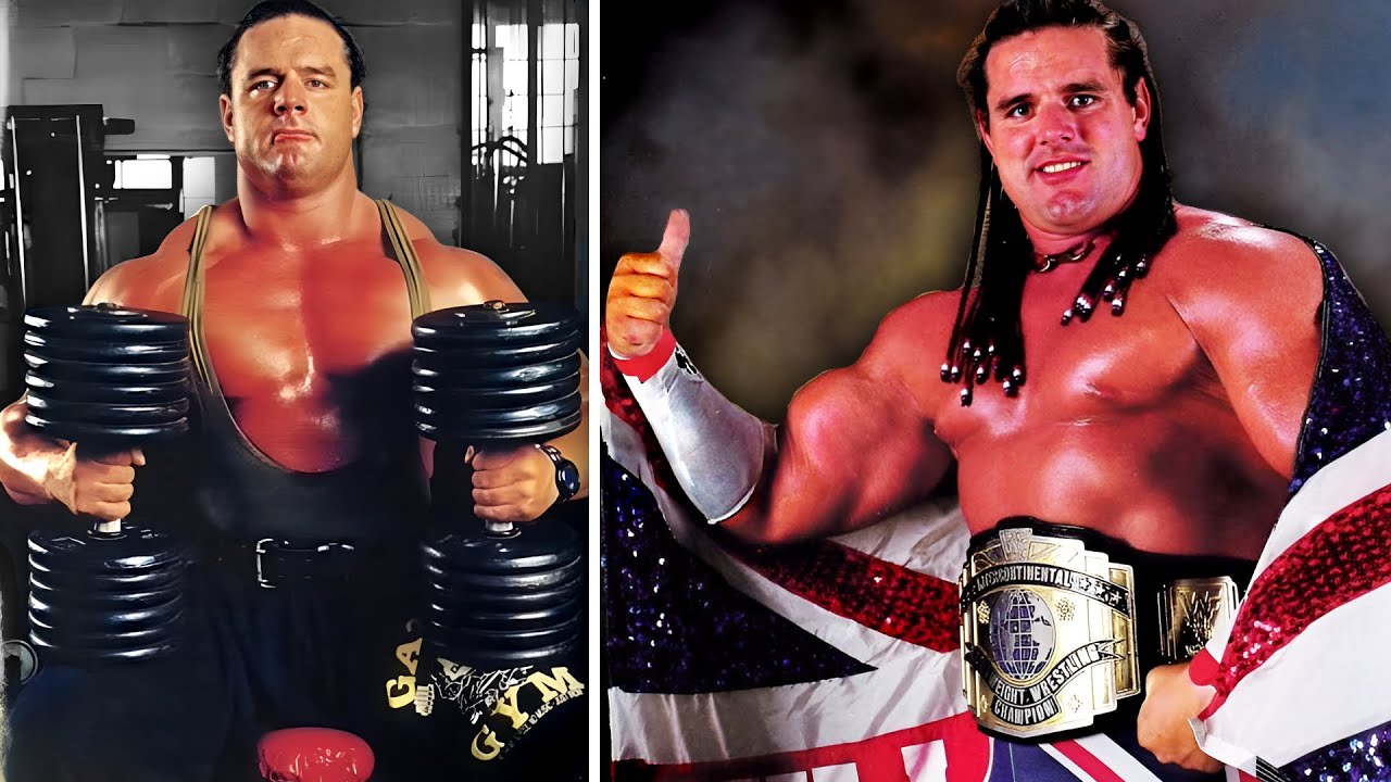 How Strong Was The British Bulldog / Davey Boy Smith? - YouTube