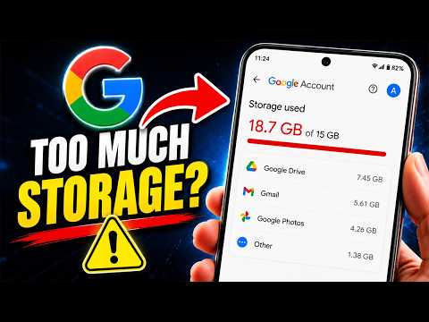 Google Is Secretly Filling Your Phone Storage – Do This Immediately!