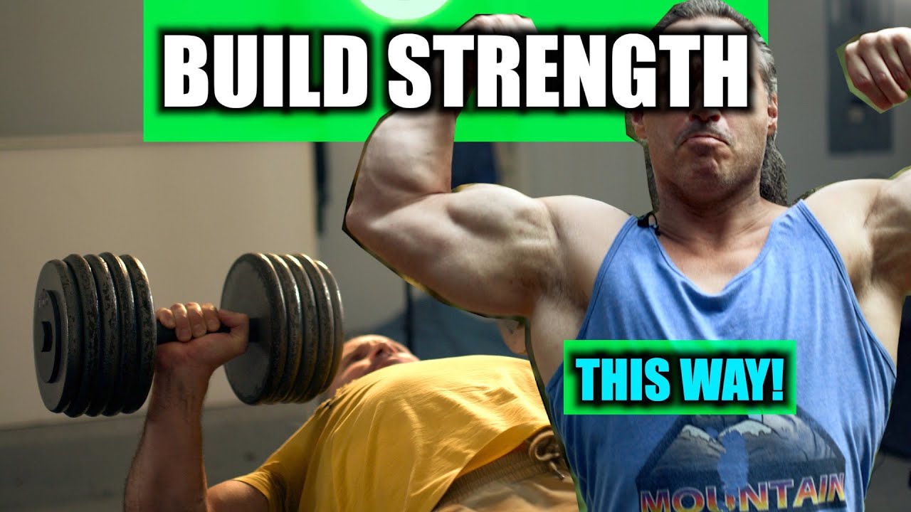 PYRAMID SETS Might NOT be the BEST WAY to GAIN STRENGTH - YouTube