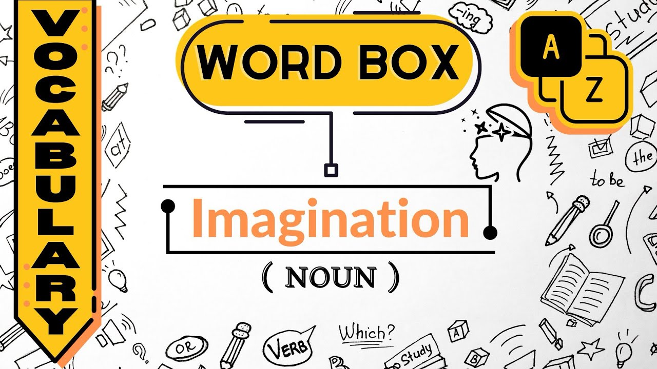 What is imagination? - English basic vocabulary for beginners ...