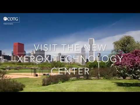 Xerox Technology Center in Chicago's AON Center - YouTube