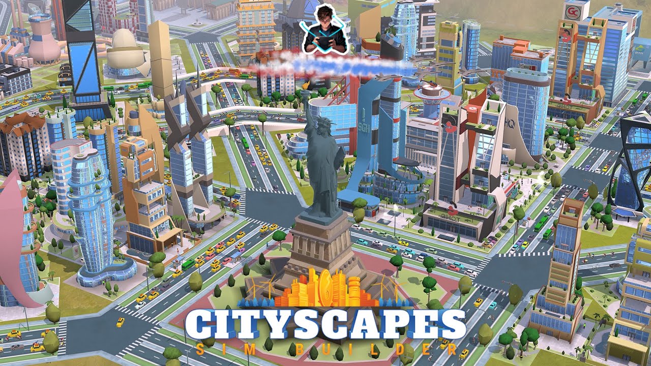 Cityscapes Sim Builder First Gameplay Walkthrough Tutorial | Apple ...