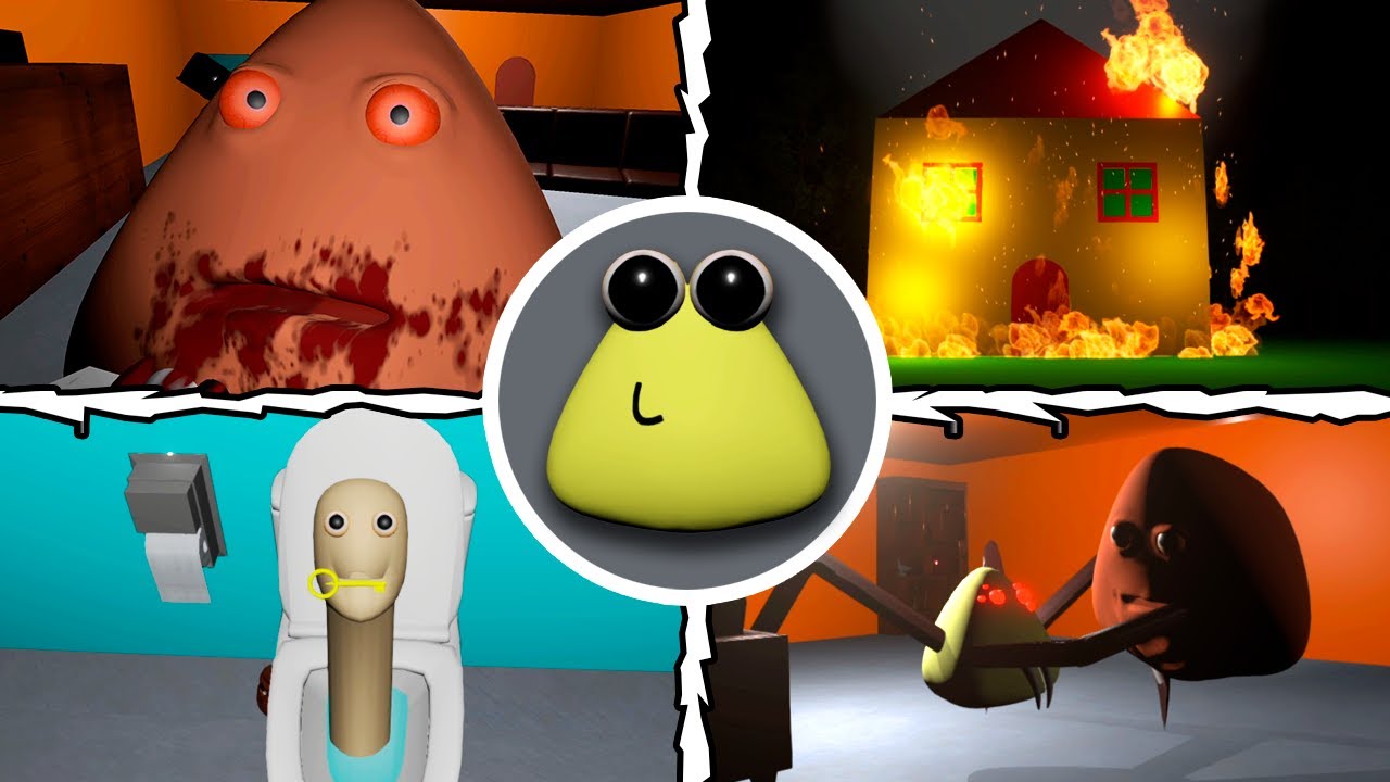 Bou's Revenge (La venganza de Pou) | TODOS LOS FINALES - Juego Completo ...
