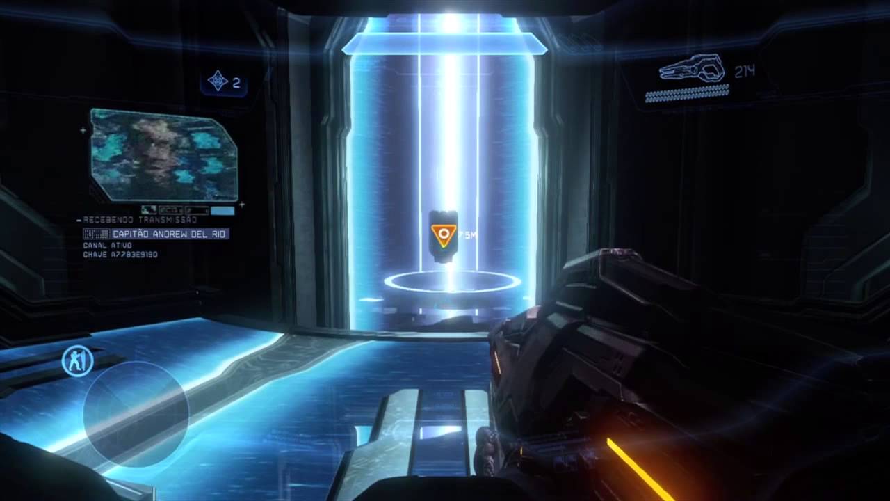 Halo 4 Video-Historia - Parte 3 - Forerunner - Pt-Br - YouTube