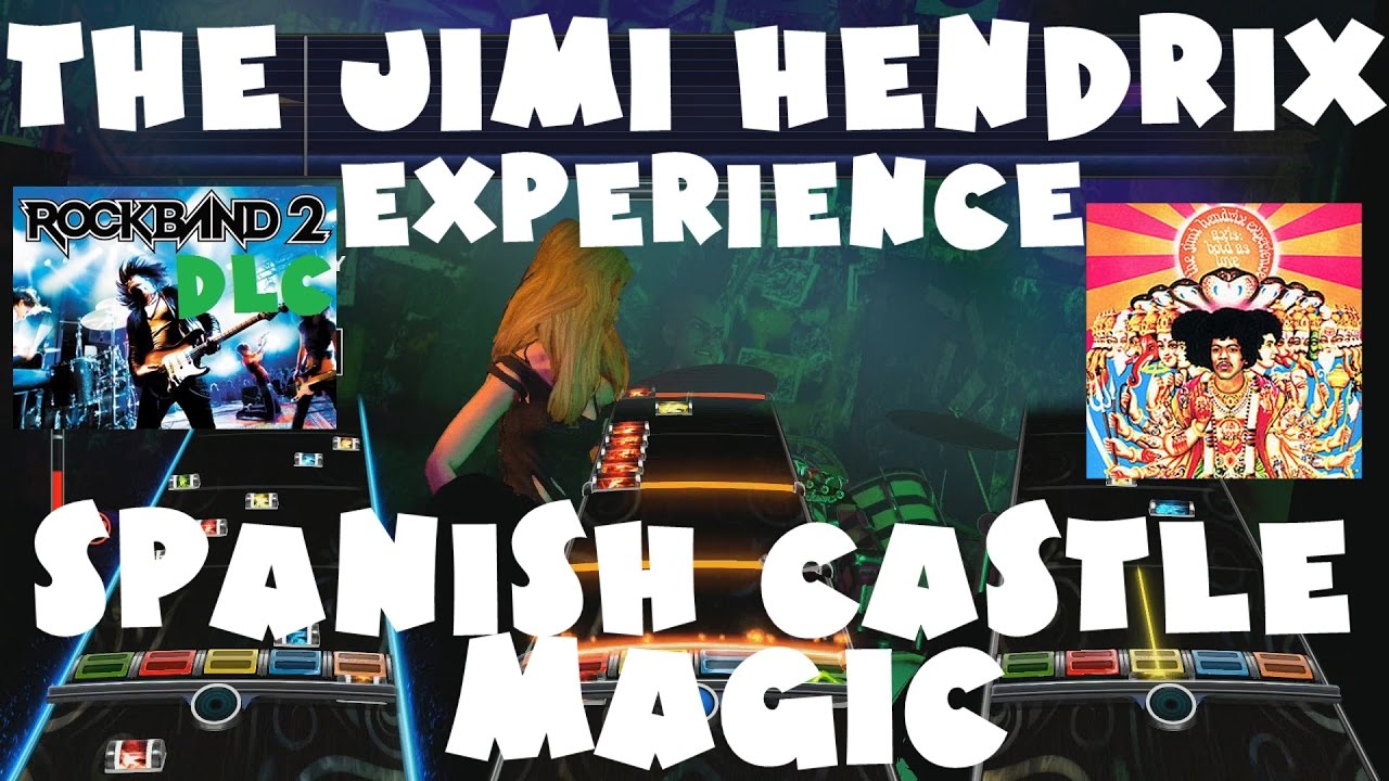 The Jimi Hendrix Experience - Spanish Castle Magic - Rock Band 2 DLC ...