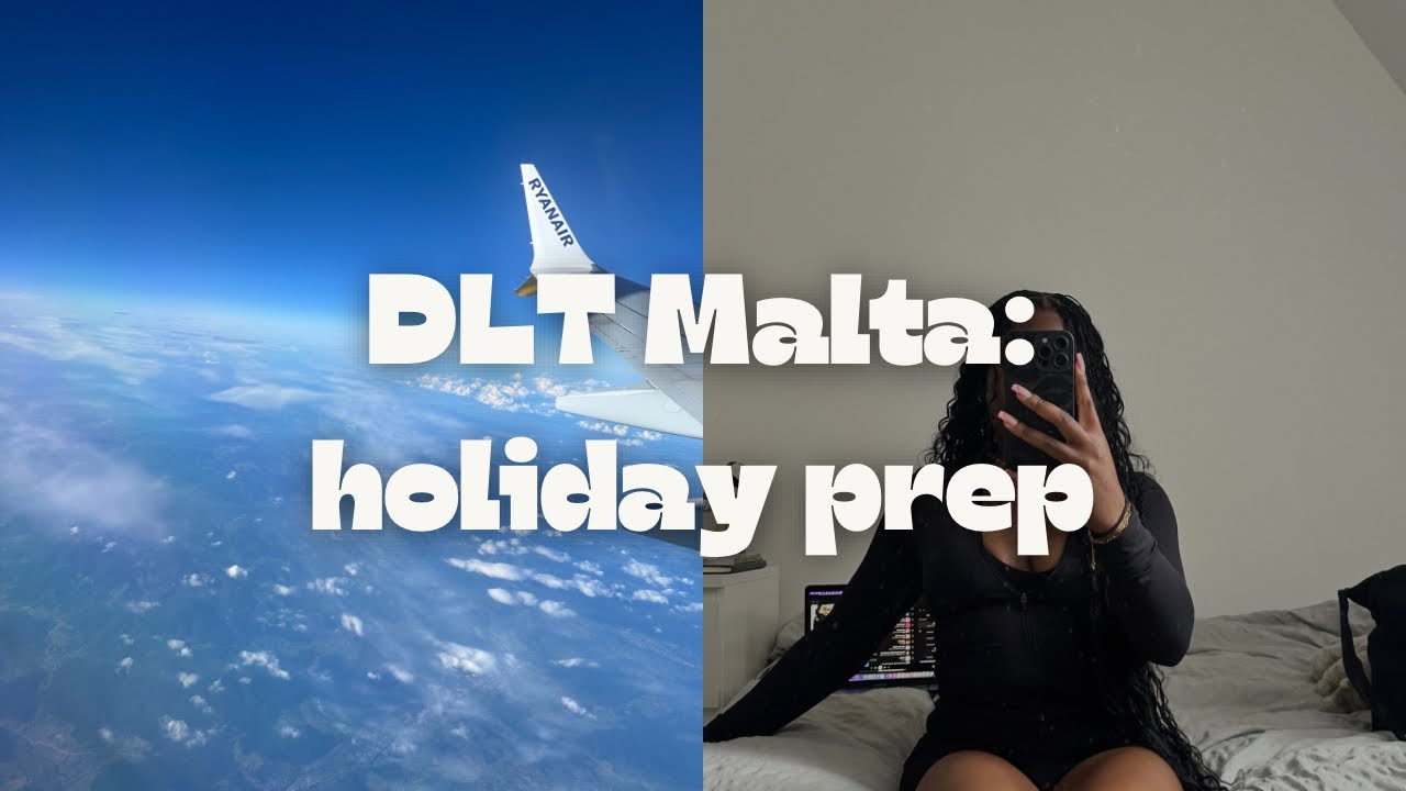 DLT Malta Holiday Prep☀️ - YouTube