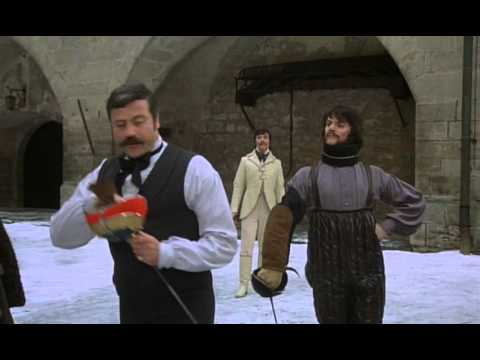 Royal Flash Mensur scene