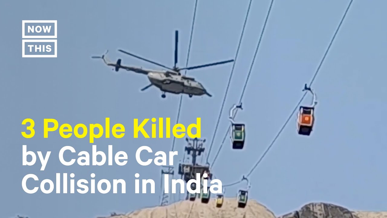 Tragic Cable Car Collision Turns Deadly - YouTube