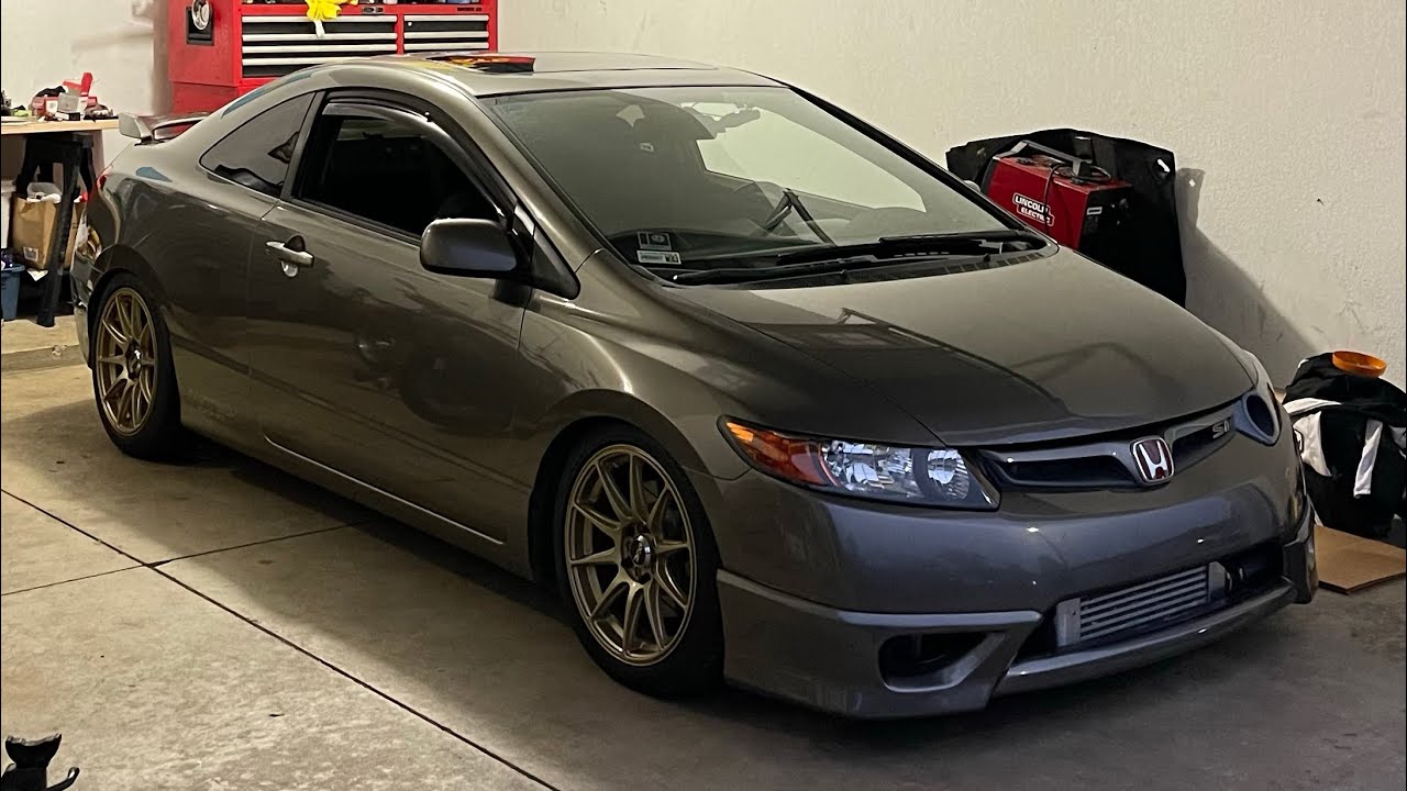 Walk-around/Build Details - Greddy turbocharged 8th gen Honda civic si ...