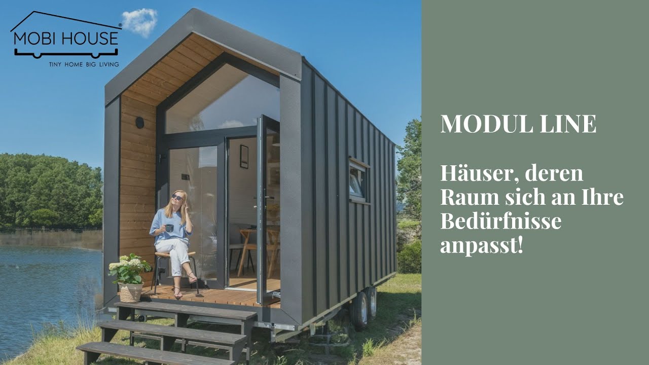 MODUL LINE - Bei MOBI HOUSE wächst Ihr Zuhause mit den Bedürfnissen ...