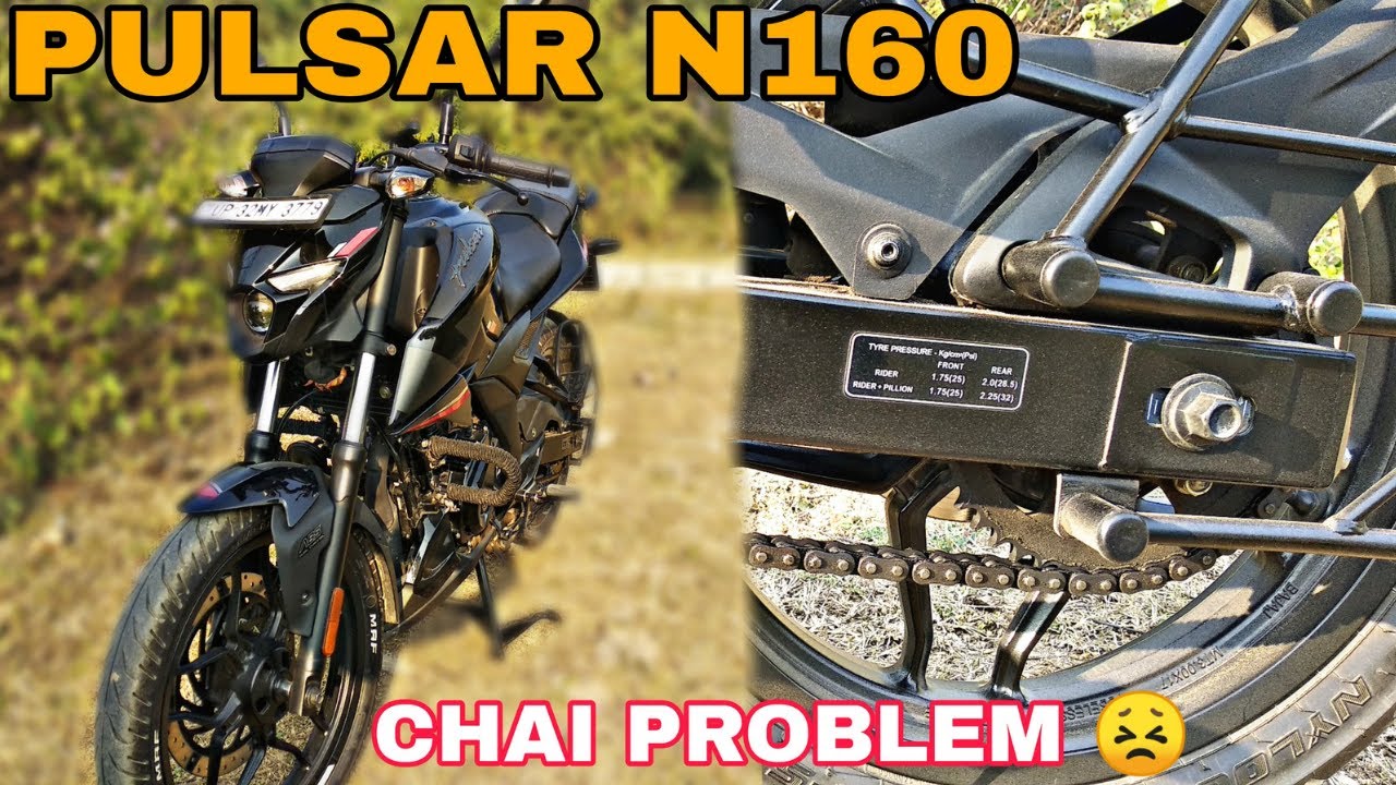 Pulsar N160 Chain Problem 💯 % Solved!#viral #pulsarn160 #n160 #chai # ...