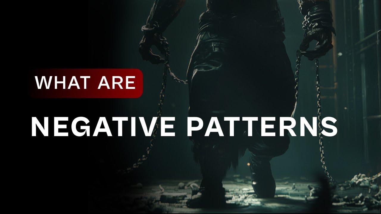 UNDERSTANDING NEGATIVE PATTERNS || BREAKING NEGATIVE CYCLES - YouTube
