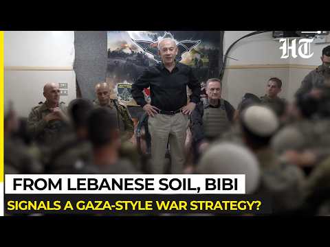 From Lebanese Soil, Netanyahu Signals Israel's Gaza-Style Security Strategy Against Hezbollah?