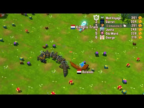 Snake rivals - Gameplay - Gold Rush - Samurai Snake 🔥 - YouTube