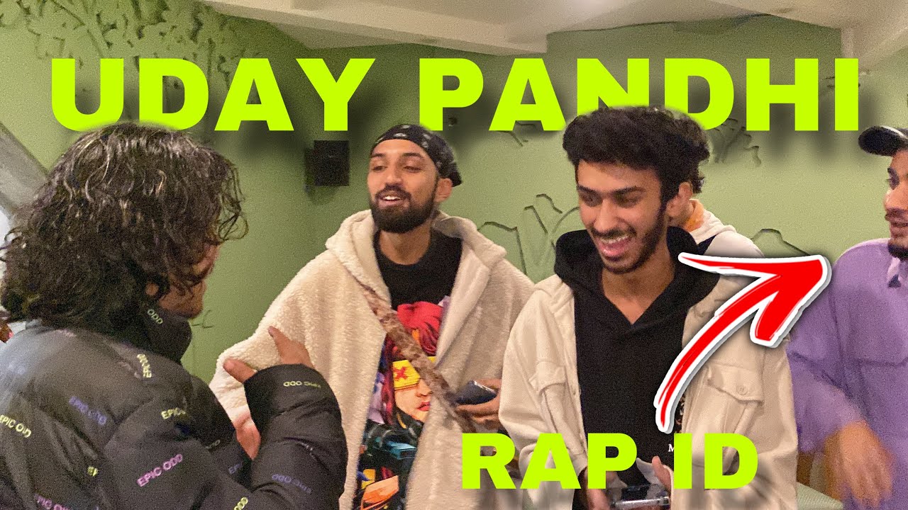 AFTER PARTY WITH UDAY PANDHI WINNER MTV HUSTLE 03 RAP ID 69OTHERS - YouTube