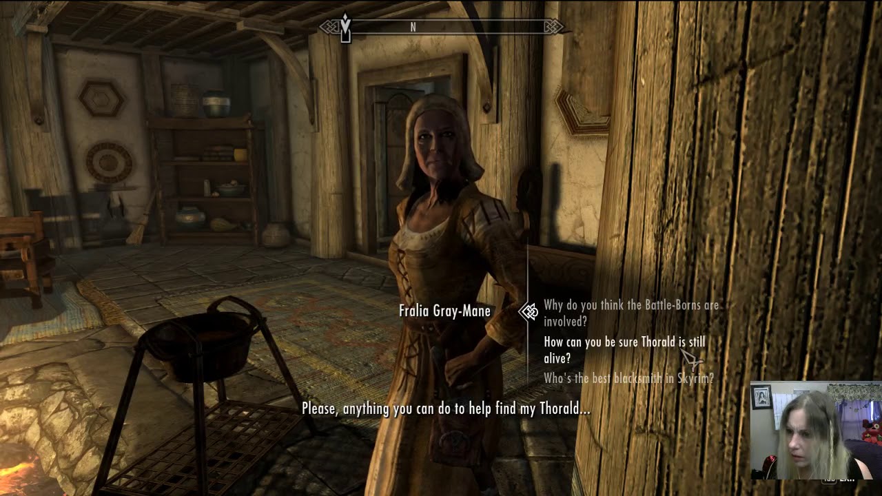 Baby's First Skyrim (Ever) - Episode 02 (Part 2) - YouTube