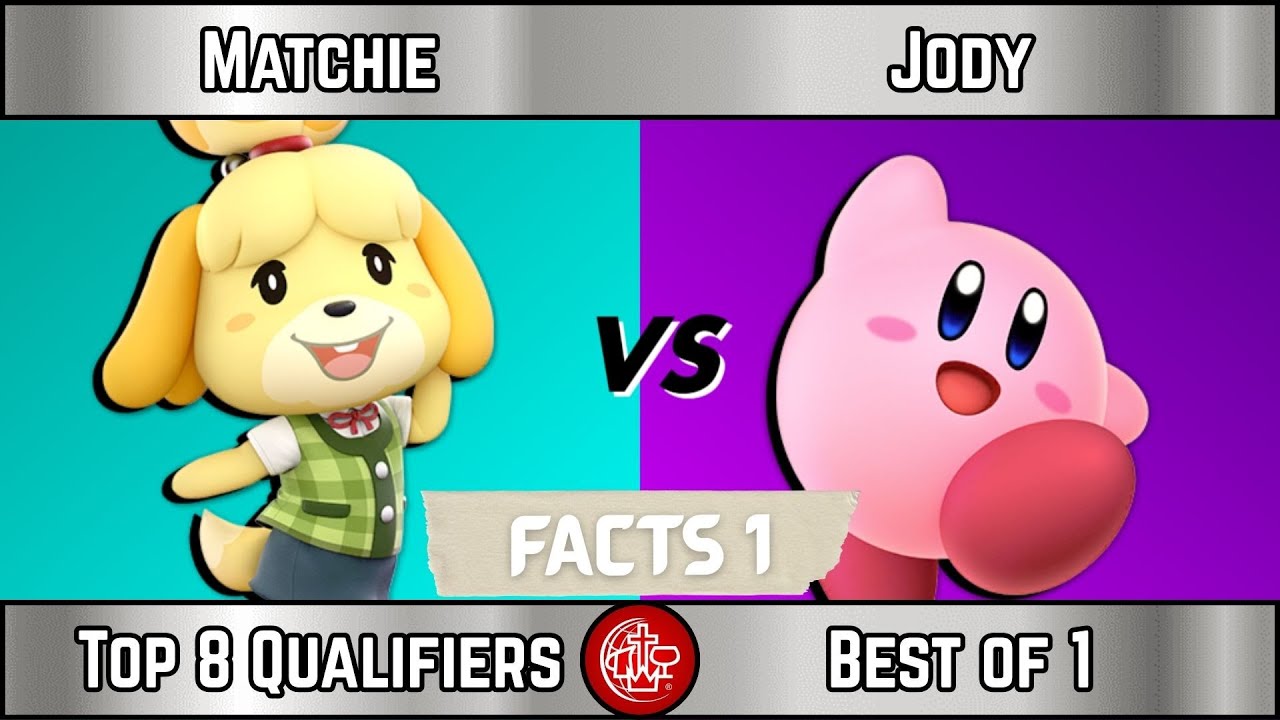 Matchie (Isabelle) vs Jody (Kirby) - Top 8 Qualifiers | FACTS 1 - Super ...
