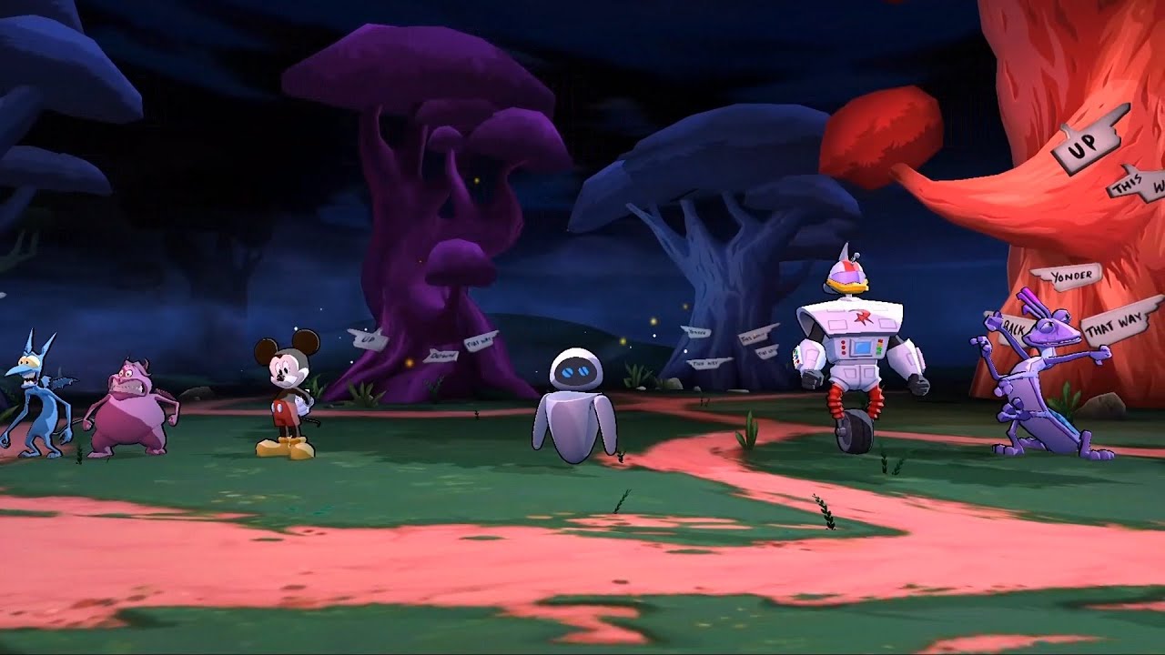 DSA Gameplay 07 - Gizmoduck, Randall, EVE, Mickey Mouse and Pain and ...