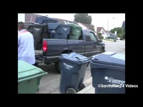 Rainbow Disposal* Residential Container Management - YouTube