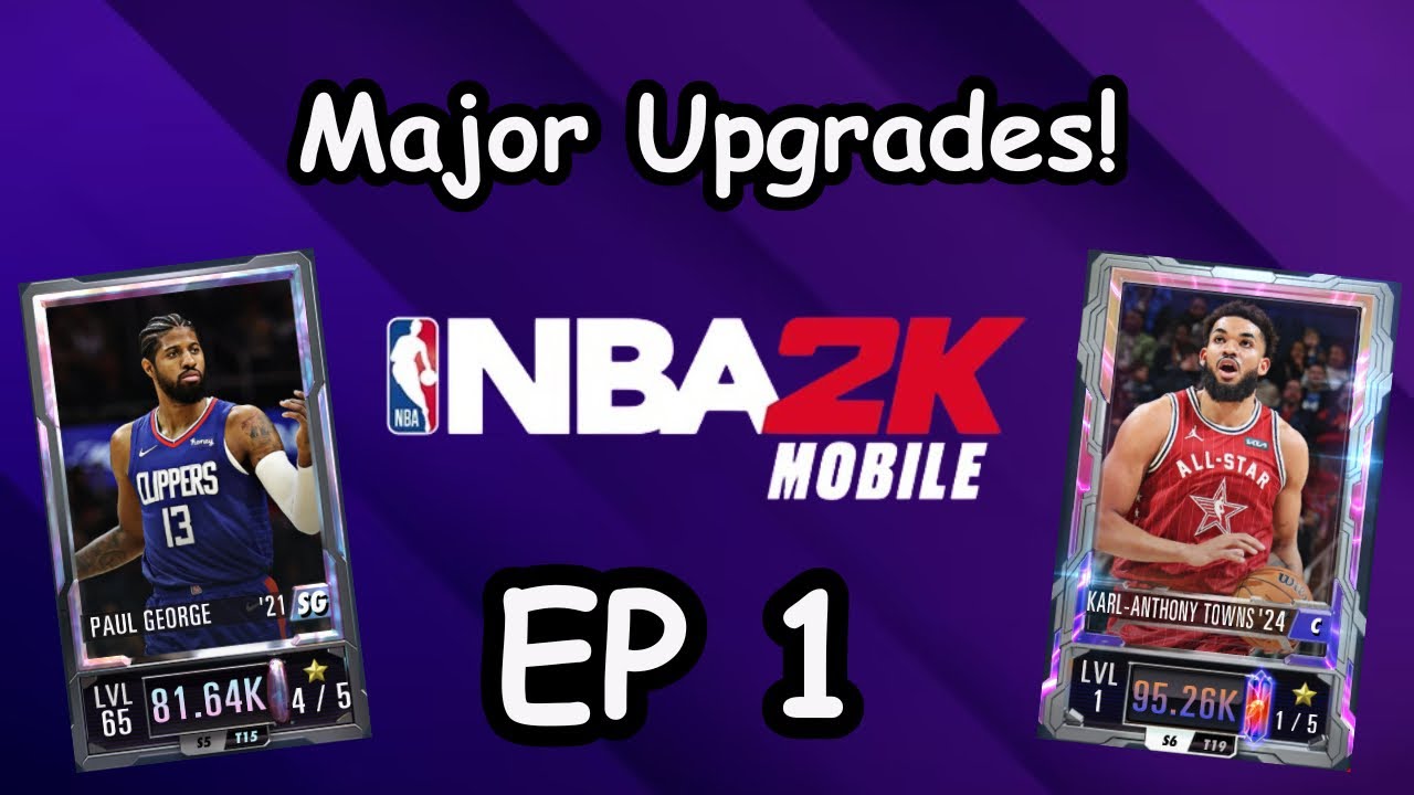 Returning to 2k mobile after 1 year!| NBA 2K Mobile EP1 | Major ...