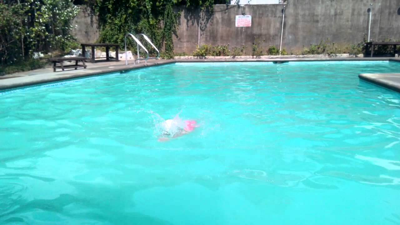 WDSC Freestyle Swim by Keirra (2015 - 3rd Batch) - YouTube