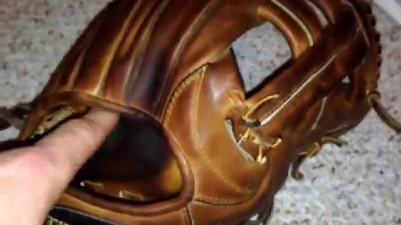 Wilson a2000 El3 review - YouTube