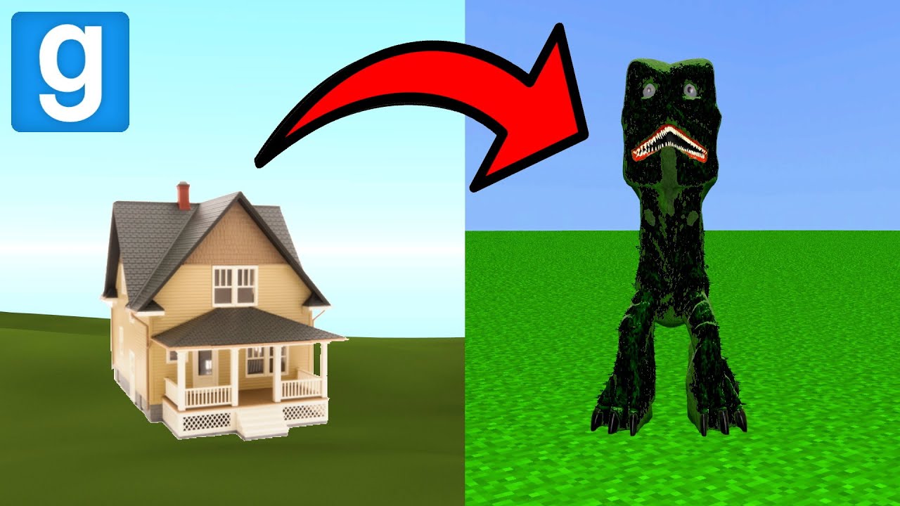 MOST CREEPY CREATURES EVER? - Garry's mod Sandbox - YouTube