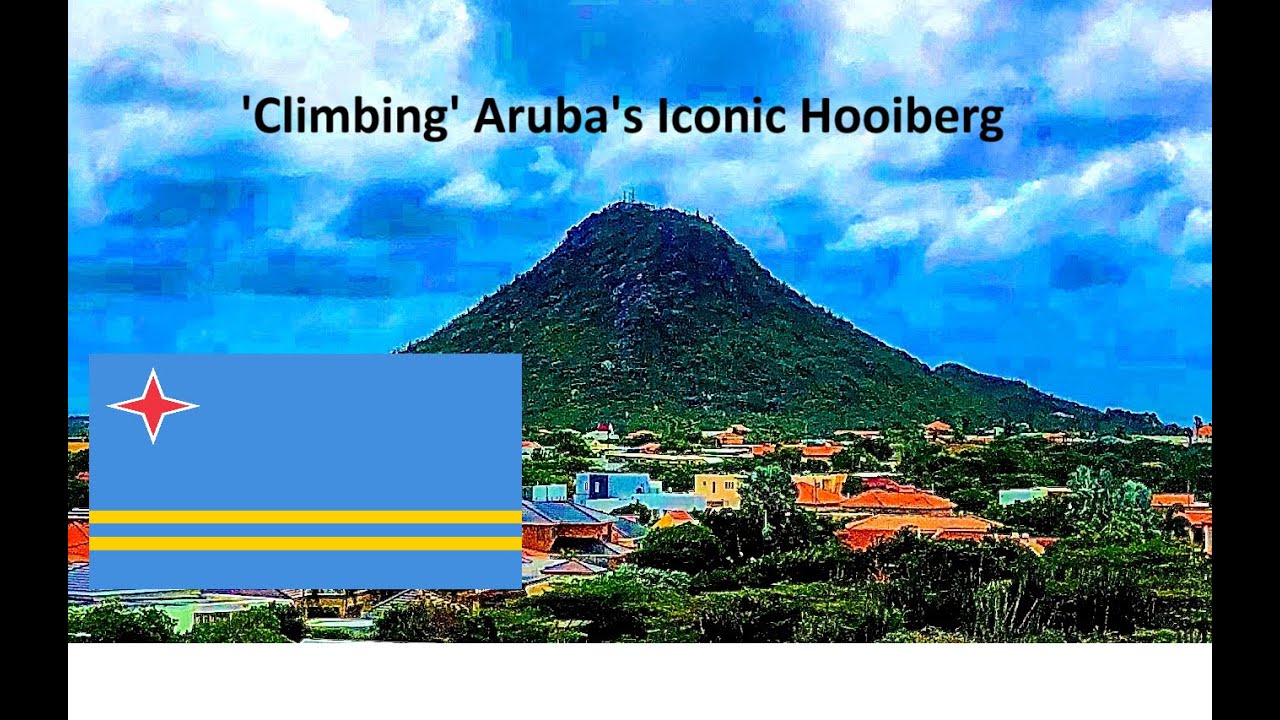 Aruba's Iconic Hooiberg...The SECOND highest peak on the island...join ...