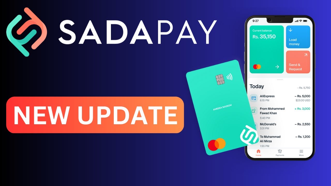 Sadapay New Update | Sadapay Wallet New Security Update - YouTube