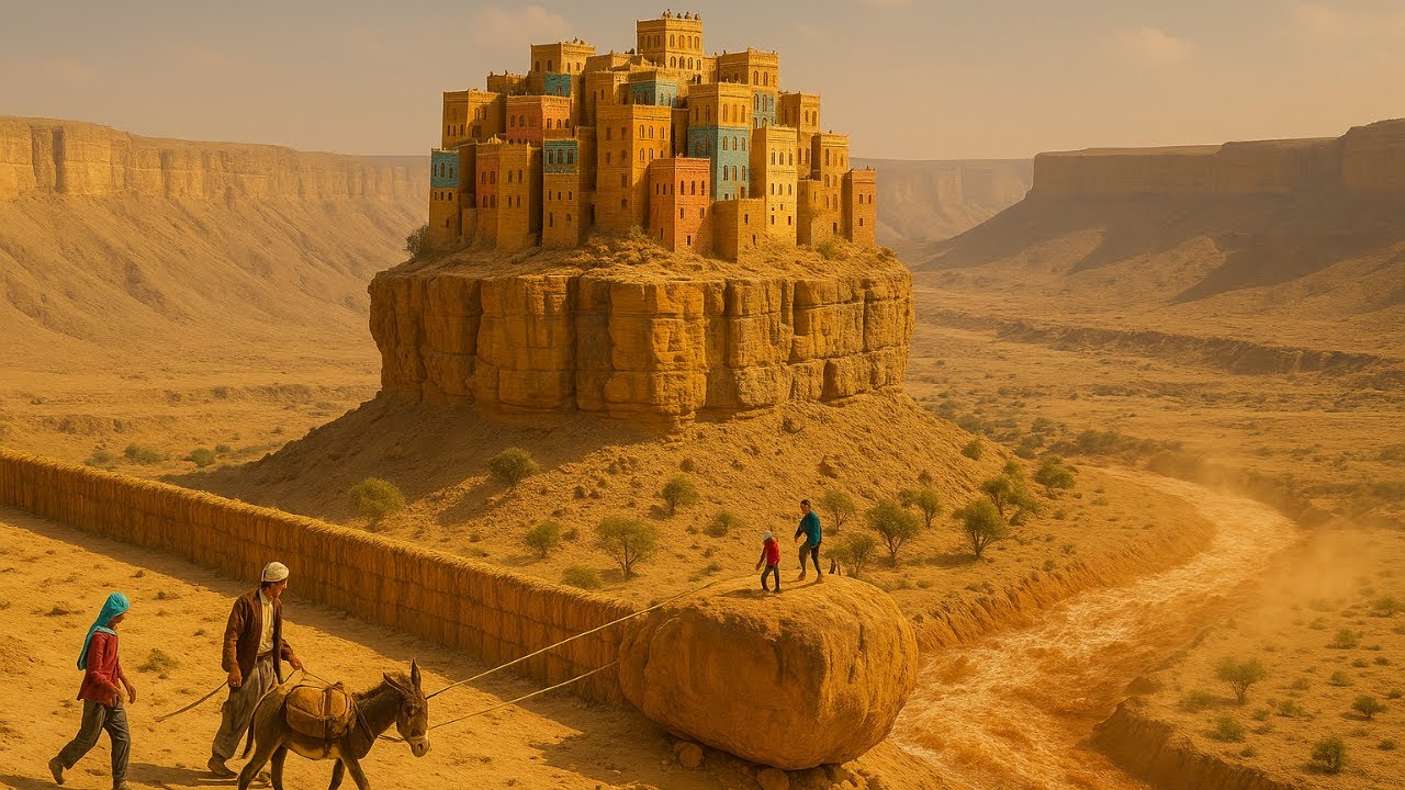 15 Most Bizarre and Unique Villages You Have to See to Believe - YouTube