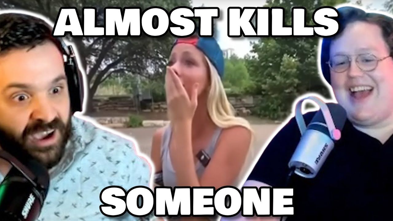 KICK STREAMER NATALIE REYNOLDS NEARLY KILLS A WOMAN LIVE ON STREAM ...