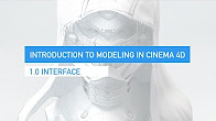 Introduction to Modeling in Cinema 4D | Tutorial Series - YouTube