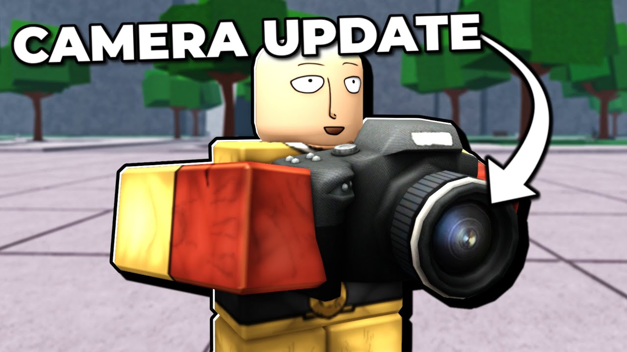 Custom CAMERAS/CCTV CONCEPT In The Strongest Battlegrounds - YouTube